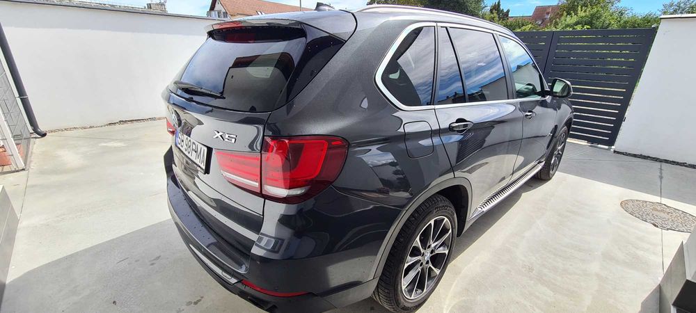 BMW X5 2,0 d garantie bavaria fact tva deductibil Sibiu • OLX.ro