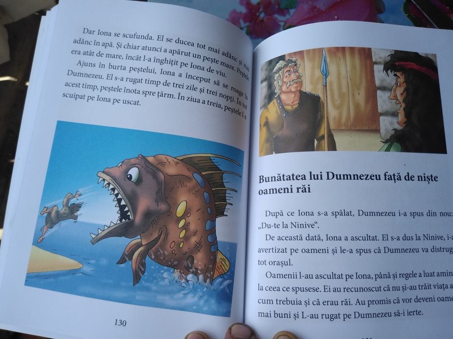 Biblia pentru elevi și cărți de colorat Targu Carbunesti • OLX.ro