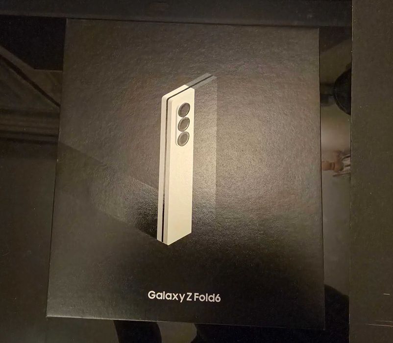 Samsung Galaxy Fold 6 Crafted Black Limited 512GB гр. Бургас Център ...