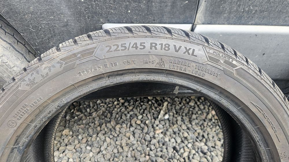 Set 4 cauciucuri iarna Iernuteni • OLX.ro