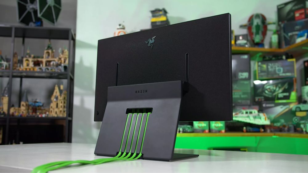 Razer Raptor 27 QHD 165 Hz HDR Гейминг Gaming монитор гр. Търговище ...