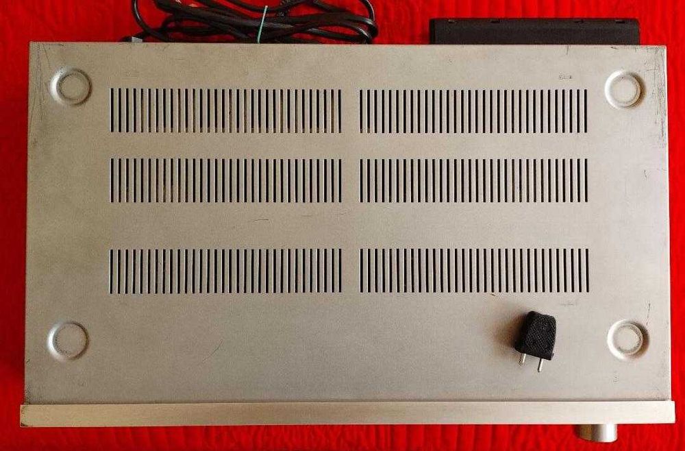 Amplituner amplificator statie stereo Delia, Electromures + schema ...