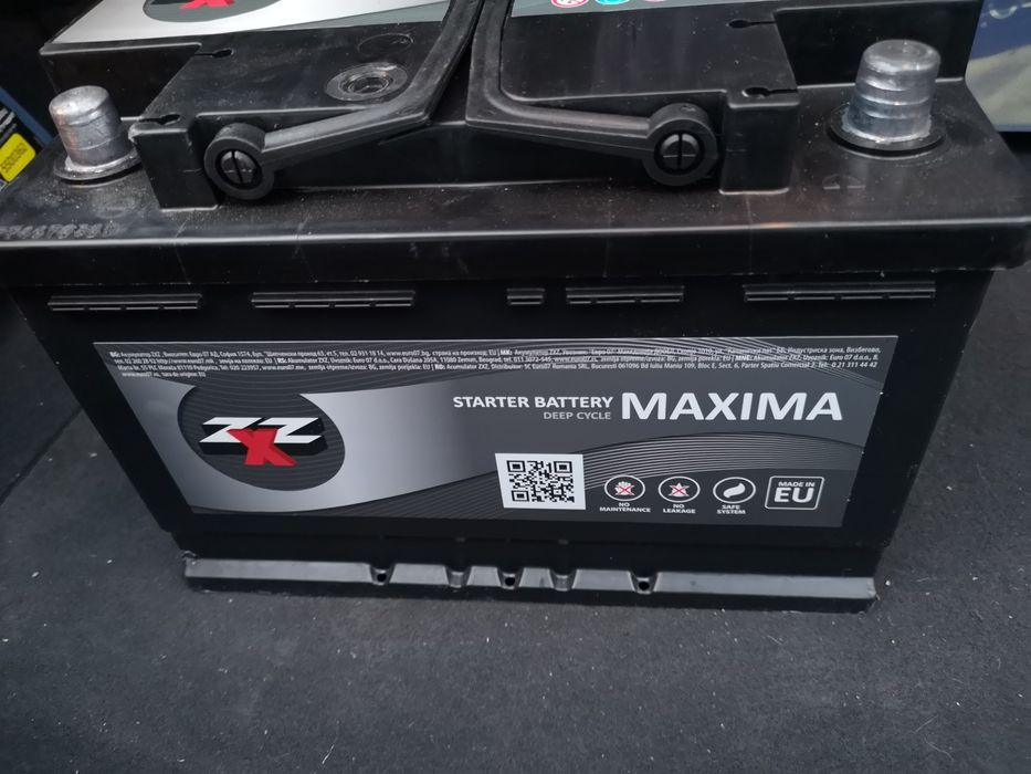 Акумулатор 75ah (чисто нов) гр. София Люлин - център • OLX.bg