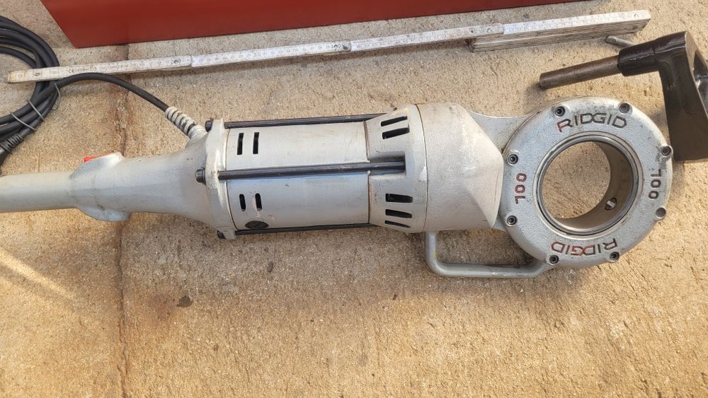 Masina filetat ridgid 700 filiera electrica cap filet cutite 1/2 - 2 t ...