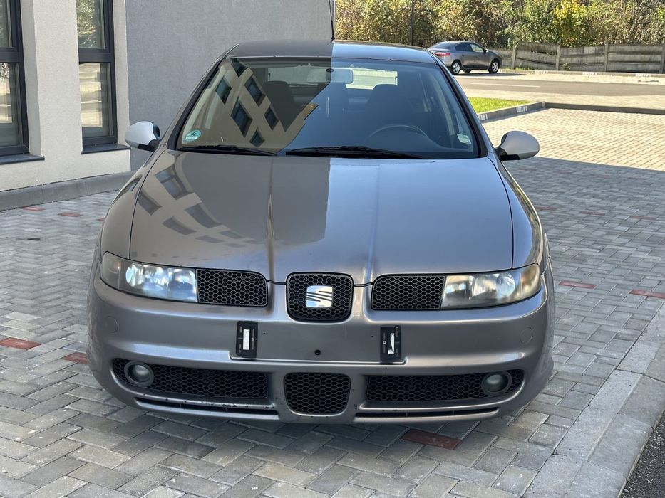 Seat Leon FR SuperCopa edition 1.9ARL Targu-Mures • OLX.ro