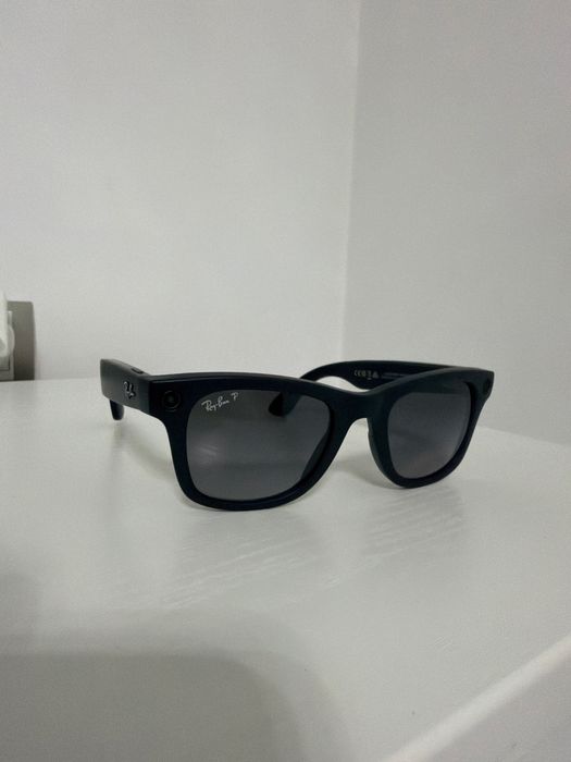 Ray Ban Meta Wayfarer smart glasses Racsa • OLX.ro
