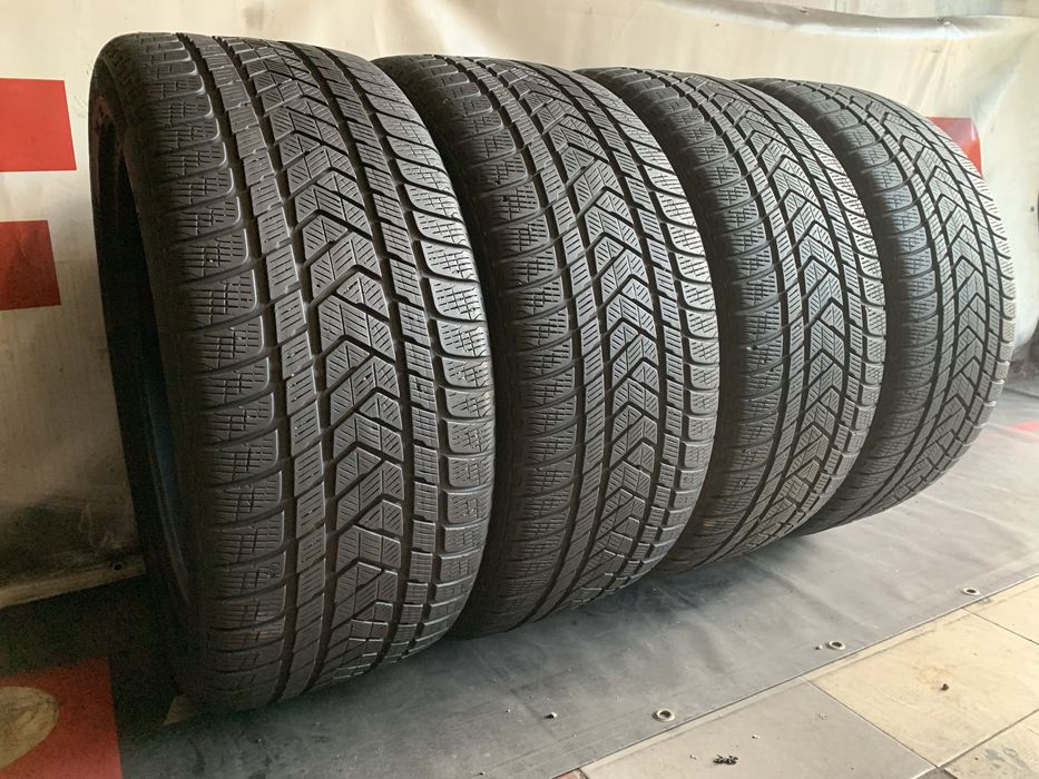 285 40 21, Зимни гуми, Pirelli ScorpionWinter, 4 броя гр. София Модерно ...