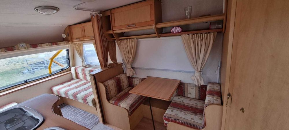 Rulota BAILEY Ranger 470/4 Mobilata si Utilata 4 Persoane Arad • OLX.ro