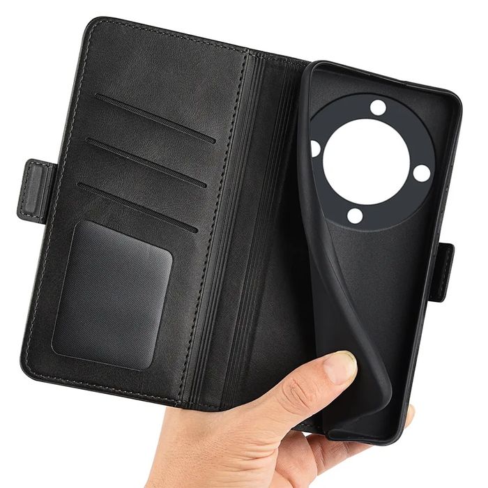 Honor Magic 6 Lite / Magic 5 Lite / Magic 5 Pro / Кожен калъф тефтер гр ...