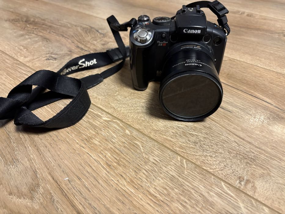 Aparat foto Canon PC1234 Bucuresti Sectorul 3 • OLX.ro
