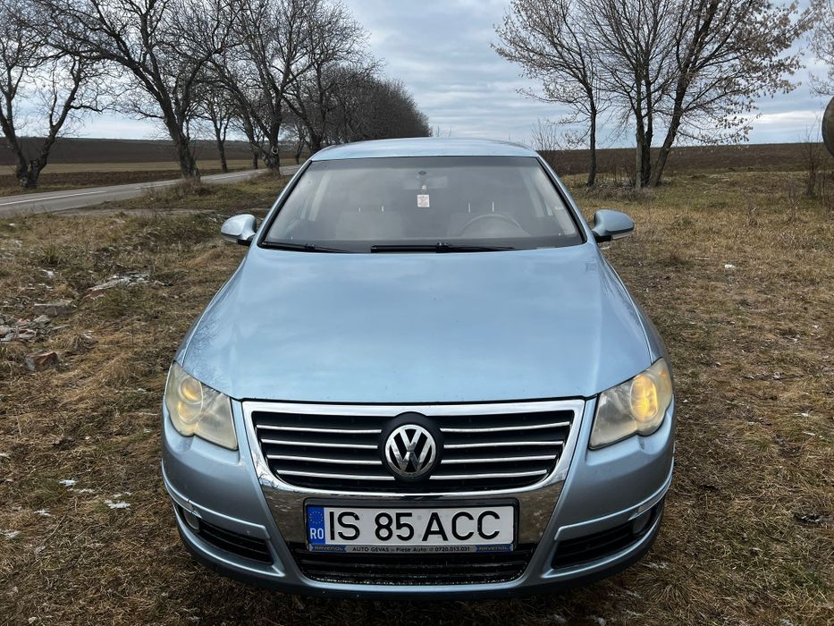 VW Passat B6 1.9 TDi 105 cp Botosani • OLX.ro