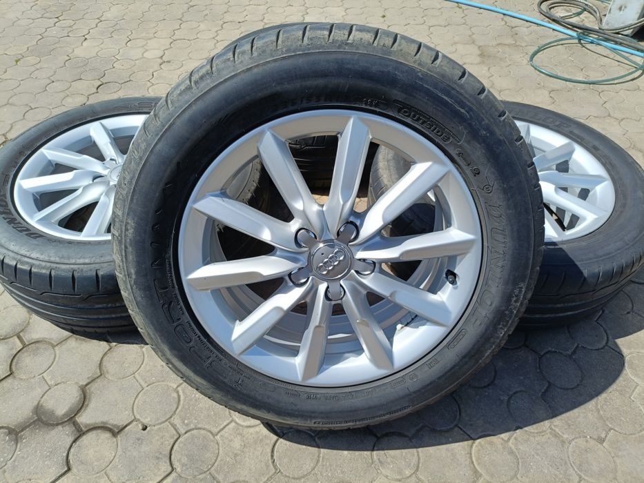 Roti audi q5 5x112 Arad • OLX.ro