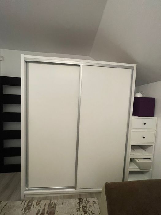 Dressing + dulapior cu sertare cadou Voluntari • OLX.ro