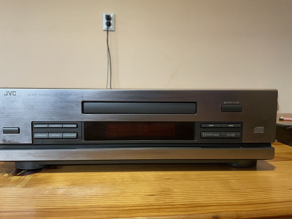 СД Плеър(CD Player)JVC гр. Плевен Дружба 4 • OLX.bg