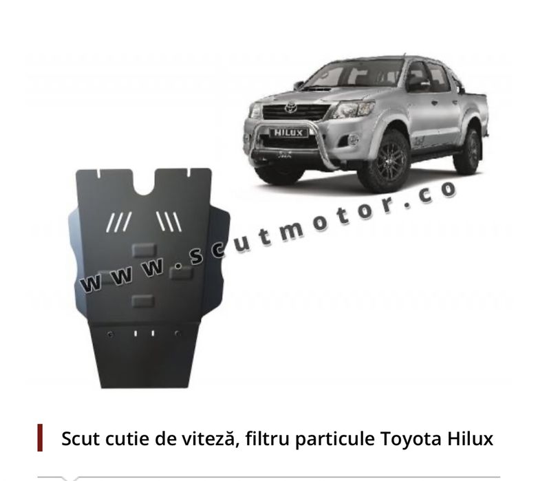 Set scuturi Off Road Toyota Hilux(2004-2015) Brasov • OLX.ro