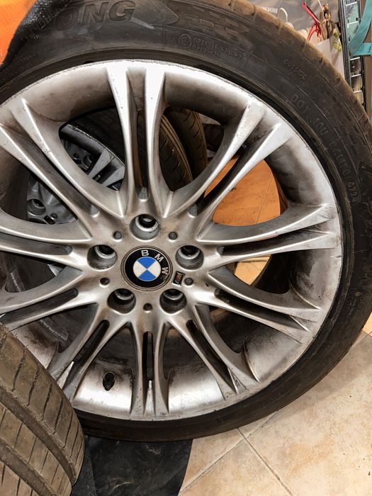 Style 135 5x120 ET43 8x18 с чисто нови летни гуми гр. София Свети Стефан • OLX.bg