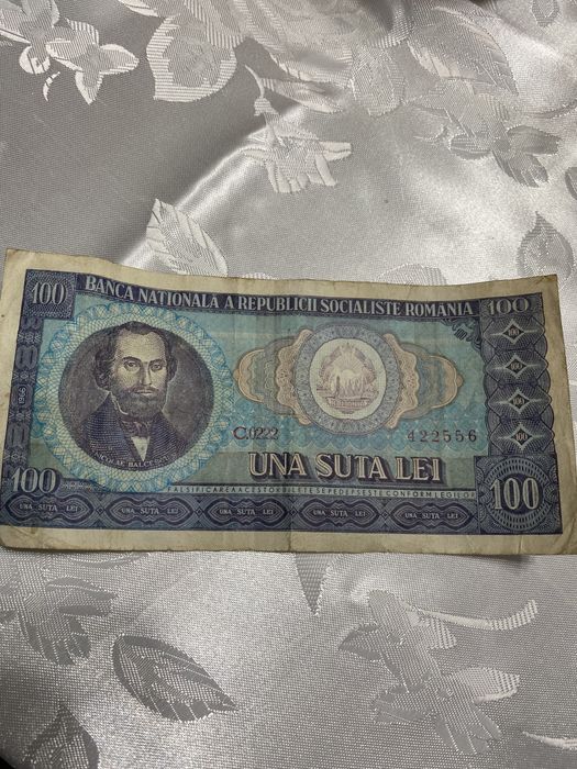 Bancnote vechi de 100 lei anul 1966 Suceava • OLX.ro