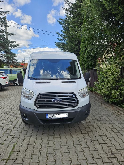 Ford Transit 4x4 2015 2.2d 125 CP 9 locuri Proprietar Brasov • OLX.ro