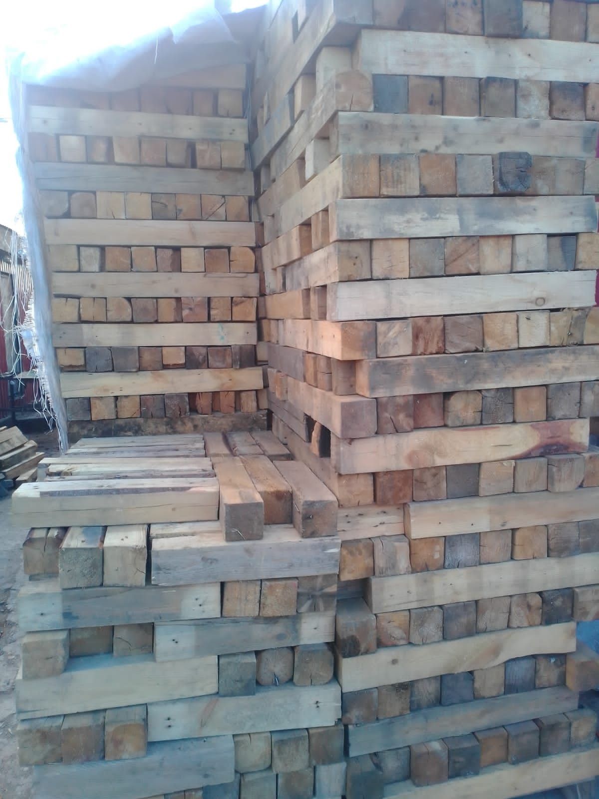 Брус 10*10. Материал для бани и т.п: 150 тг. - Брус, рейки Семей на Olx