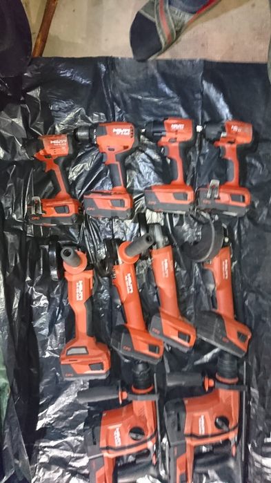 Vând diverse scule Hilti i: flexuri, bormașini, acumulatori Timisoara ...