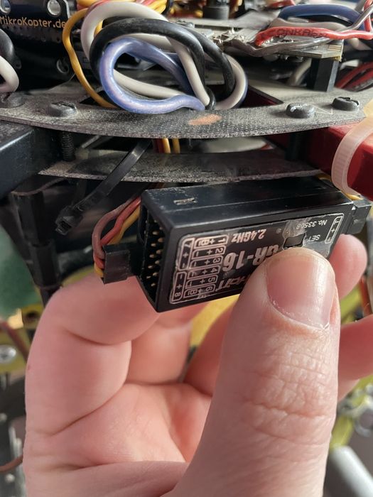 Dronă Mikrokopter MK Easy Okto V2 Sarbi • OLX.ro