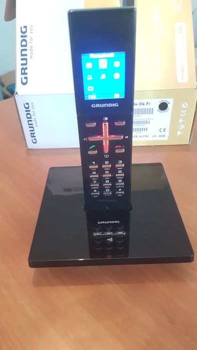 Домашен телефон GRUNDIG безжичен гр. Пловдив Старият град • OLX.bg
