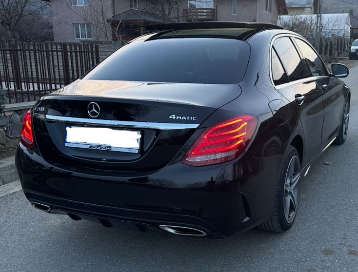 Citiți anunțul! Mercedes c200 4matic amg full 2016 benzina Pucioasa ...