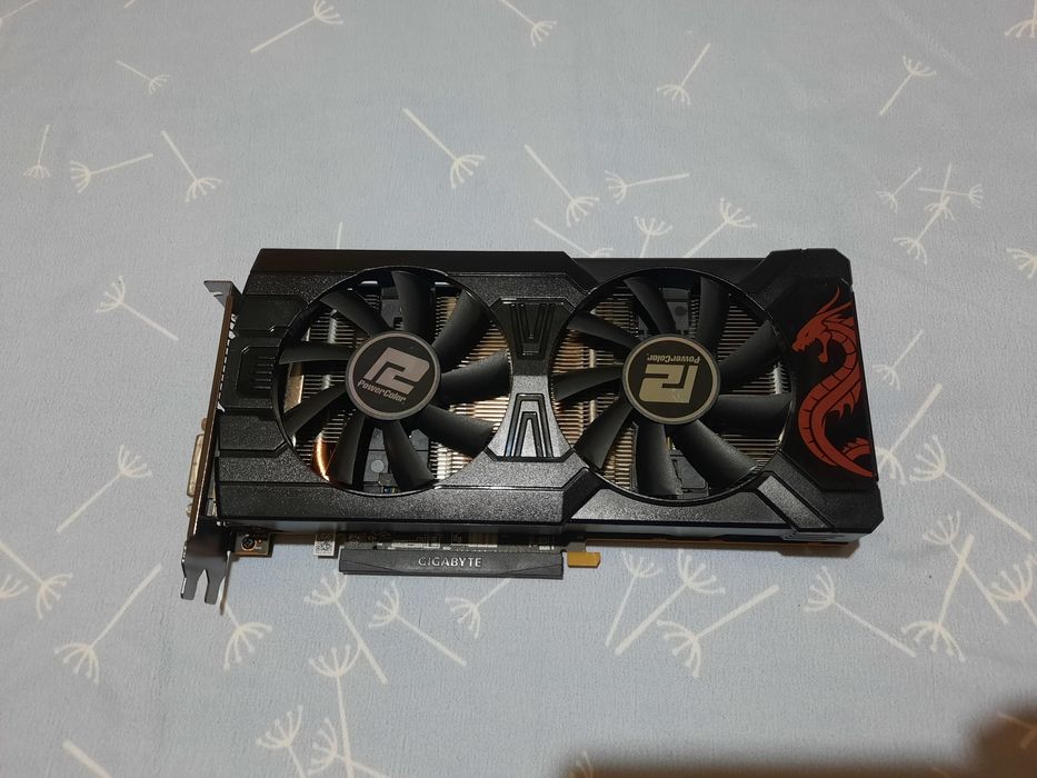 Placa video AMD Radeon | PowerColor Red Dragon RX 570 8GB Merenii de ...