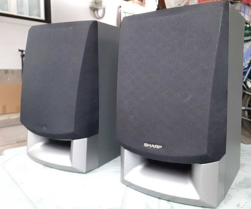 Boxe SHARP de raft bookshelf Hunedoara • OLX.ro