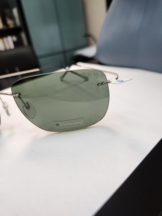 Слънчеви очила Silhouette Titan Хромирани - зелени / п 11/ гр. Варна Център • OLX.bg