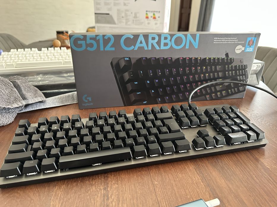 Logitech g512 carbon геймърска клавиатура гр. Долни Дъбник • OLX.bg