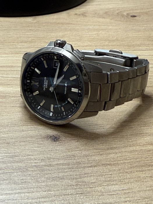 Casio oceanus multi time zone titanium Grosi • OLX.ro
