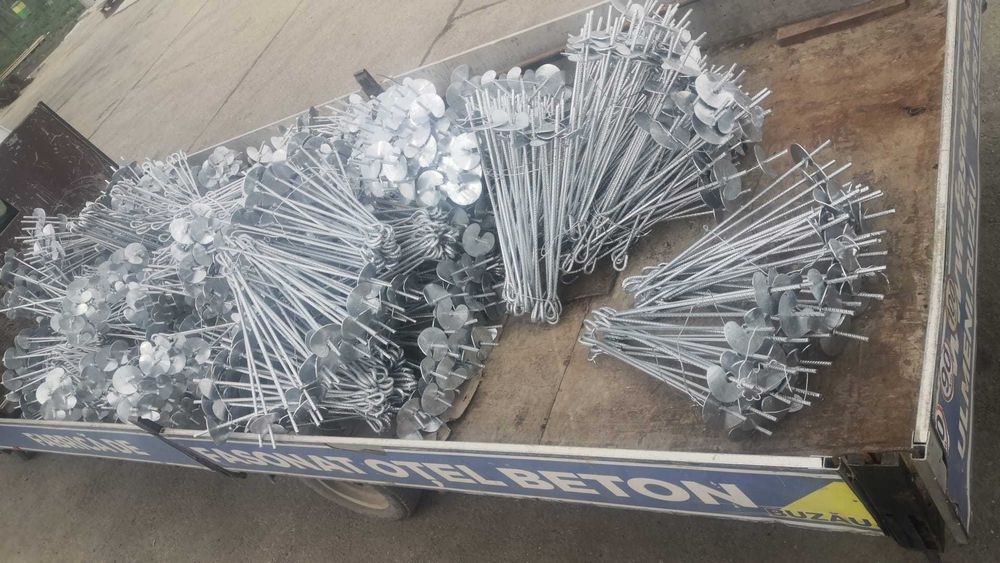 Ancore pentru vie si tutori din otel beton Ulmeni • OLX.ro