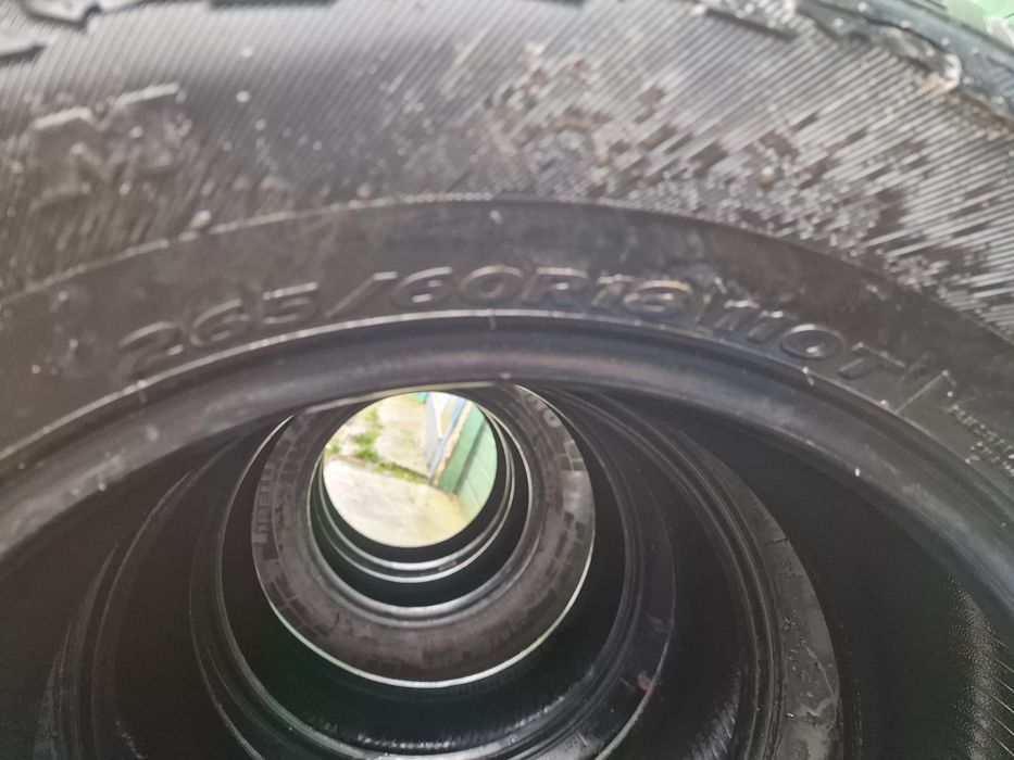 Anvelope 265/60R18 marca Hankook, DOT 2022,8 mm Bucuresti Sectorul 5 ...