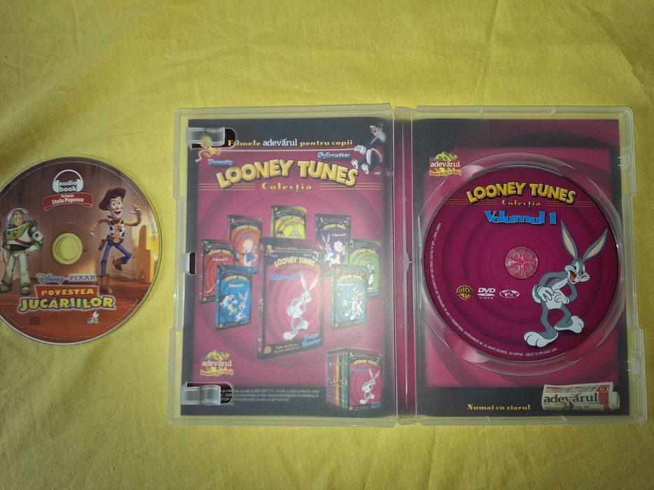DVD Desene animate originale 2 bc Suceava • OLX.ro