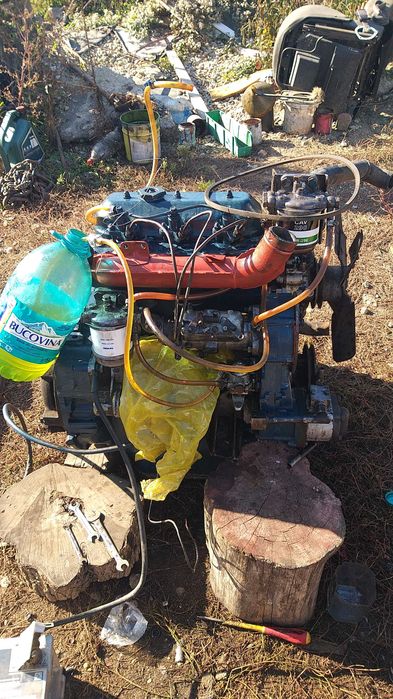 Motor u445/ stivuitor umt Craiova • OLX.ro