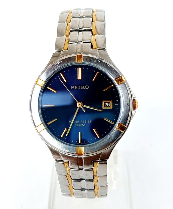 SEIKO SQ50 - оригинален японски кварцов часовник гр. София Карпузица ...