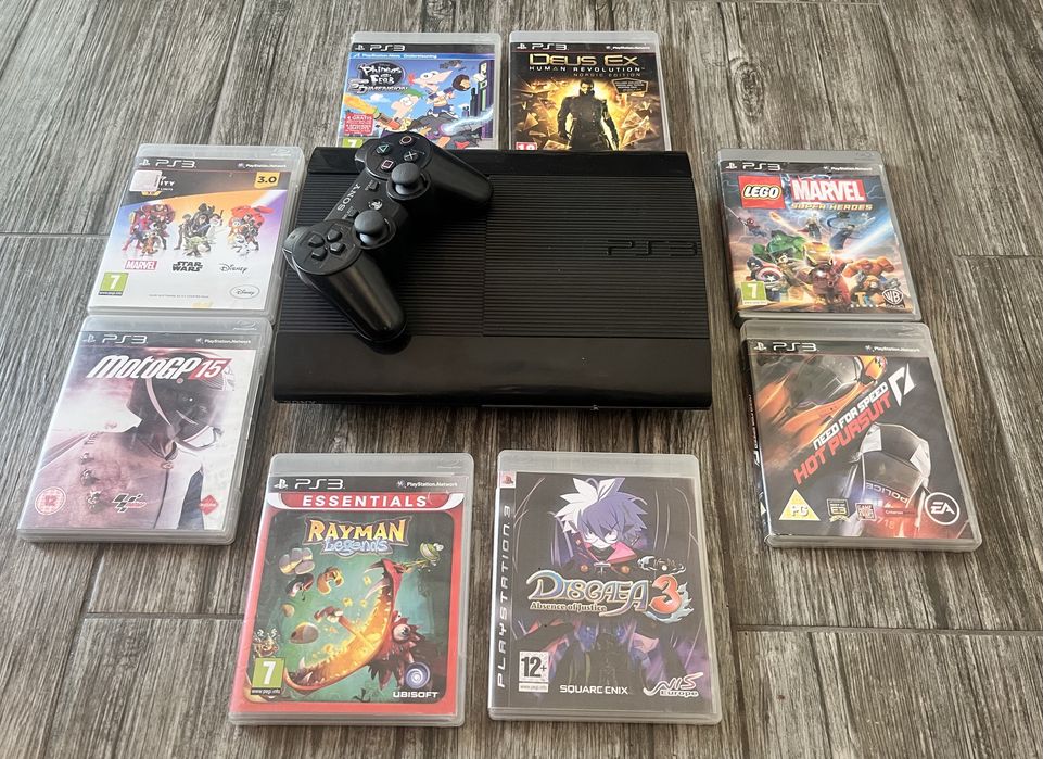 Playstation 3 slim Ps 3 гр. Варна Северна промишлена зона • OLX.bg