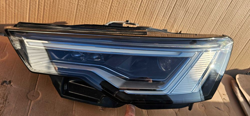 Far stanga Full Led Matrix AUDI A6 C8 4K S6 2019 2020 / 2021 2022 ...