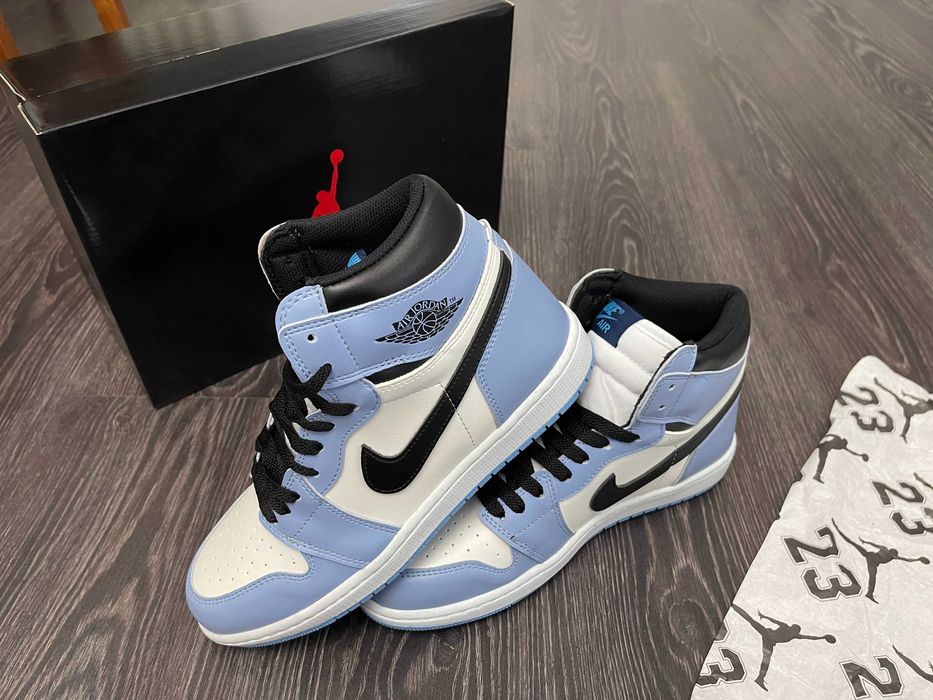 Adidasi NIKE Air JORDAN 1 OG - University Blue l Produs NOU cu Cutie ...