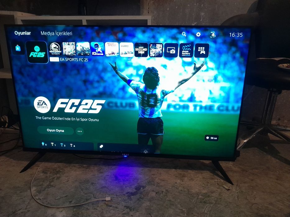 Телевизор AKAI 43' гр. Варна Автогара • OLX.bg