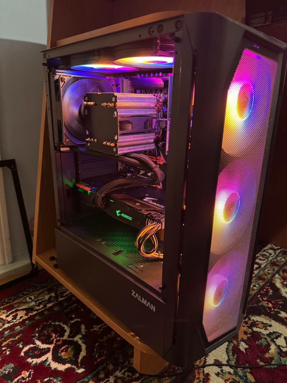 Игровой компьютер I7 32ozu 32 монитор 470 у е Настольные
