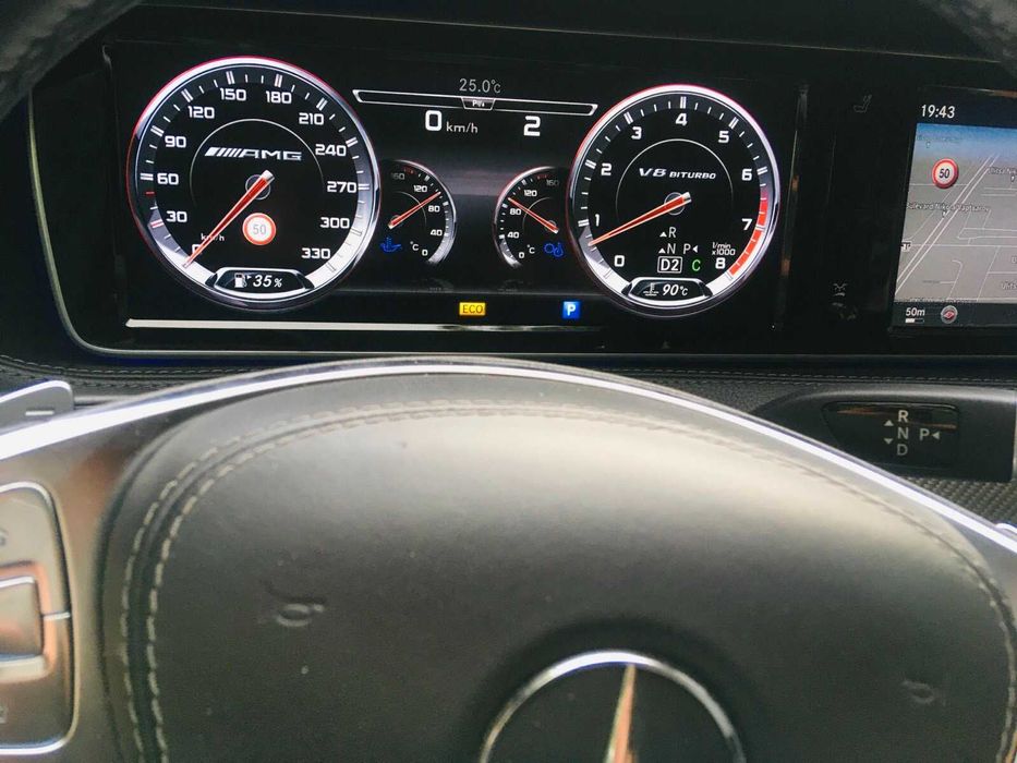 AMG Coding Cluster Mercedes AMG Кодиране Километраж Video in Motion гр ...