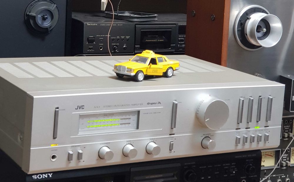 Amplificator Statie Audio Stereo Vintage JVC AX 3 (Made in Japan ...