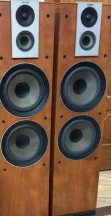 Тонколони Jamo + усилвател Panasonic гр. София Център • OLX.bg