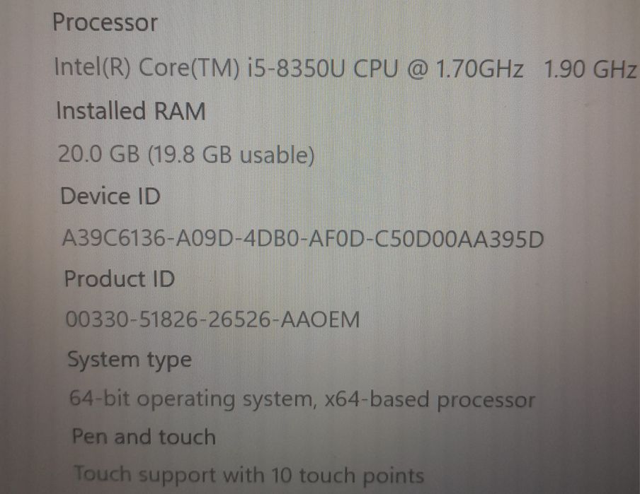 Lenovo Thinkpad T480s, I5 Ploiesti • OLX.ro