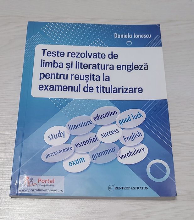 Teste rezolvate de limba si literatura engleza - examen titularizare ...
