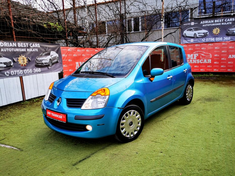 Renault Modus 1,6-16v/Klima/Euro4/ Cash sau in Rate Fixe Timisoara • OLX.ro