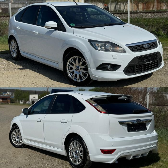 Ford Focus ST INDIVIDUAL / Xenon / Keyless GO-Entry / Piele / Zalau ...