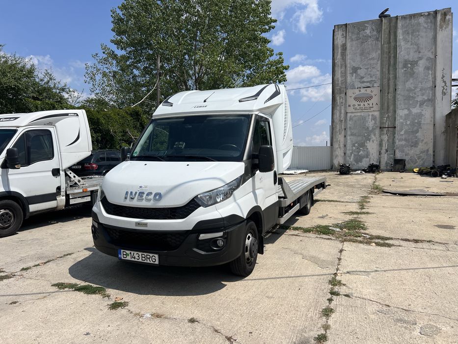 Platforma Iveco Daily euro5 Runcu • OLX.ro